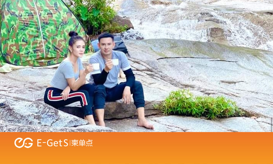 ករុណា ពេជ្រ បង្ហាញ តម្រុយ គូជីវិត ដឹក ដៃ នារី វ័យក្មេង ម្នាក់ ទៅ បោះតង់ ...