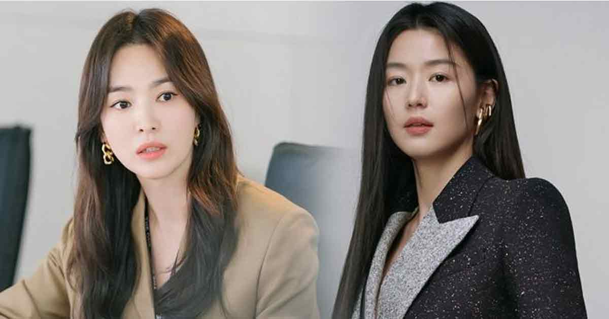 វ័យ ៤១ឆ្នាំដូចគ្នា Song Hye Kyo និង Jun Ji Hyun ...
