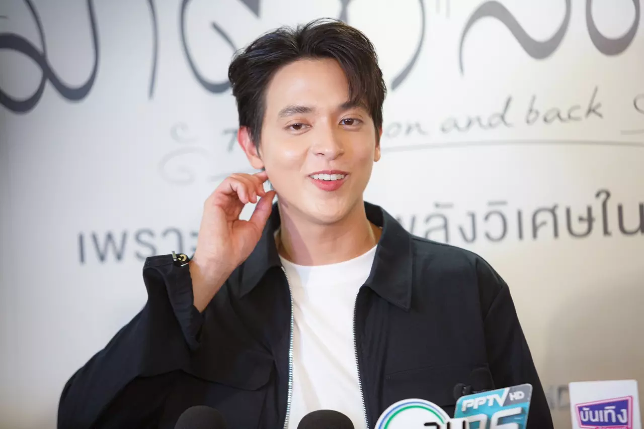 ឃើញ James Ma ផ្អែមល្ហែមនឹងគ្នាញឹក James Jirayu ថាចង់រៀនតាម