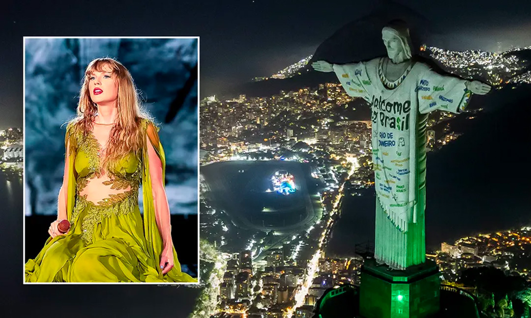 Taylor Swift ពន្យារពេលការប្រគំតន្ត្រីនៅ ប្រេស៊ីល ដោយសារក្ដៅពេក