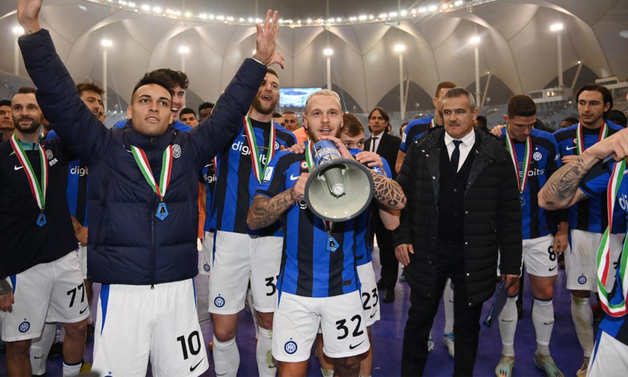 ក្រោយឈ្នះពានយប់មិញ Inter កាន់តែជិតបំបែកកំណត់ត្រារបស់ Juventus
