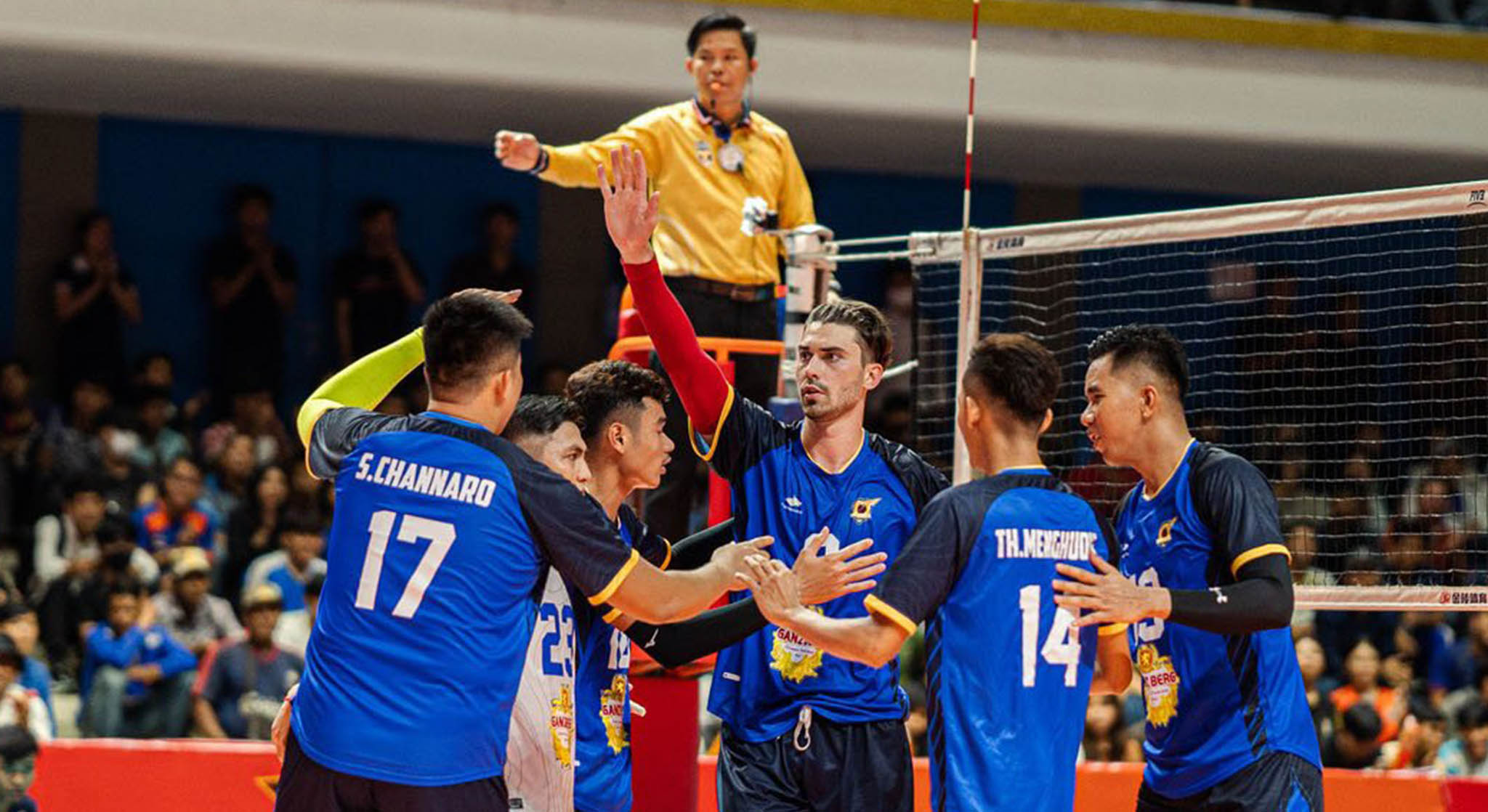 ម៉ោង ១ ថ្ងៃ នេះ វិសាខា ប៉ះក្រុមអូស្ត្រាលី Volleyball Academy នៅតៃវ៉ាន់