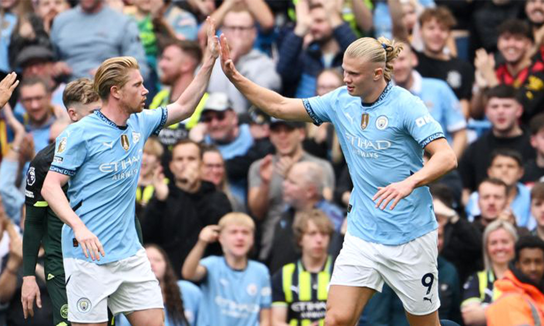 ការ វិភាគបង្ហាញ ថា Man City មាន% ខ្ពស់ជាងគេក្នុងការឈ្នះ ជើង ឯក UCL ២០២៤-២៥