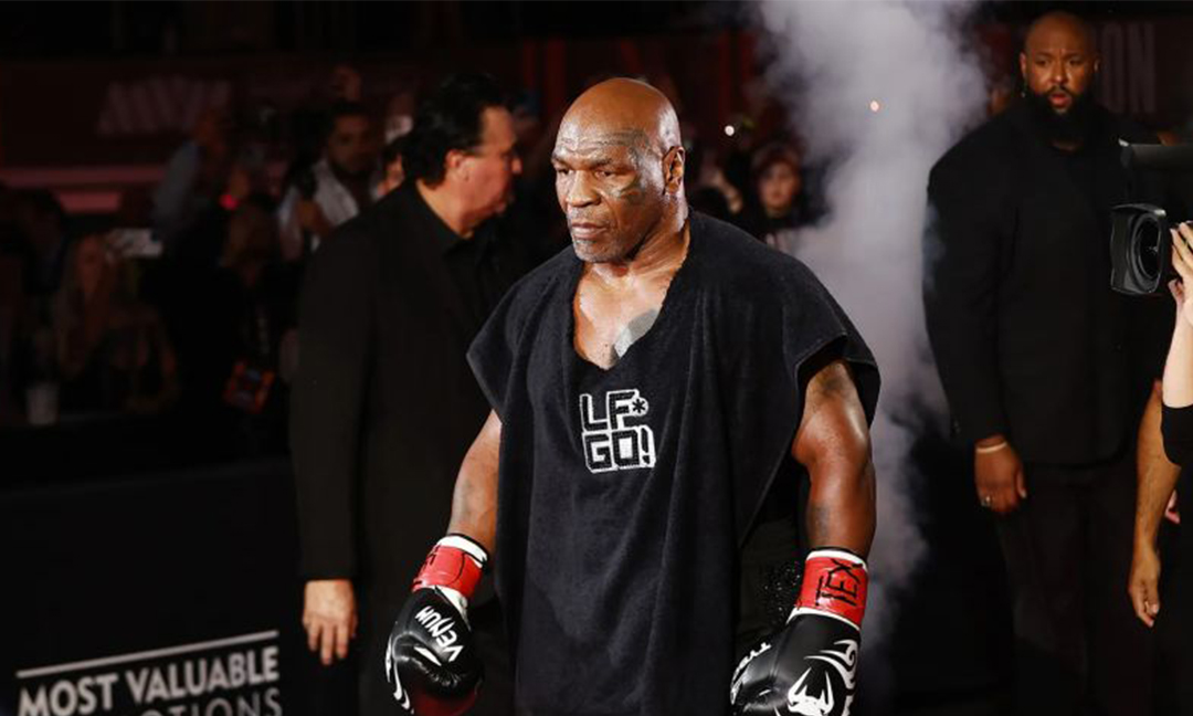 លោក Mike Tyson នឹងមិន ឡើងសង្វៀនទៀតទេ
