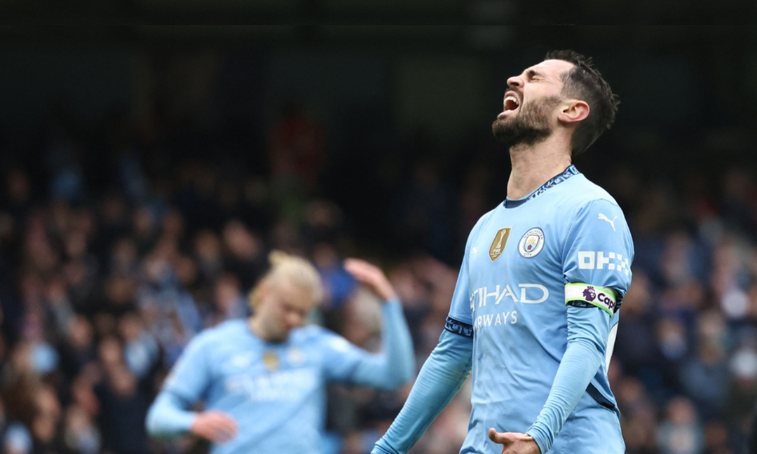 Bernardo Silva ថា Man City អស់ឱកាស ប្រជែងពានលីគក្នុងរដូវកាលនេះ
