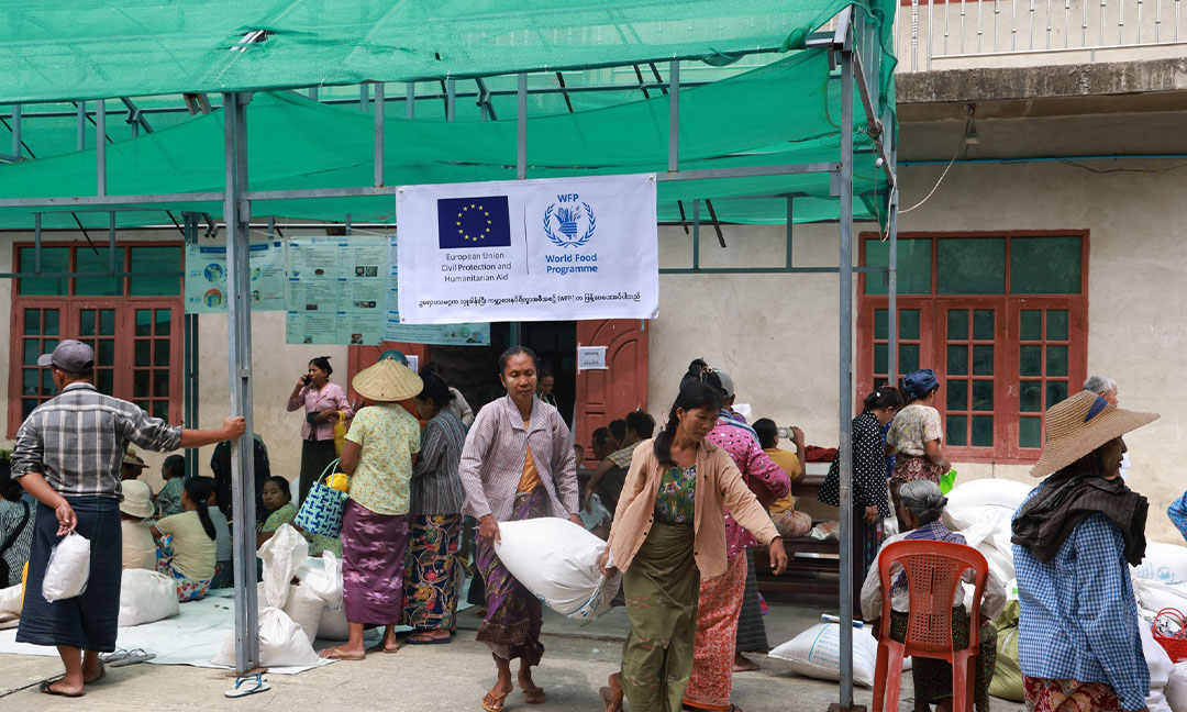 WFP នឹង ផ្អាក ជំនួយ ស្បៀង ដល់ប្រជាជន ១លាន នាក់ នៅ មីយ៉ាន់ម៉ា ដោយសារ ...
